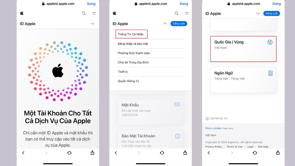 Cách chuyển ID Apple sang Hàn Quốc chi tiết nhất